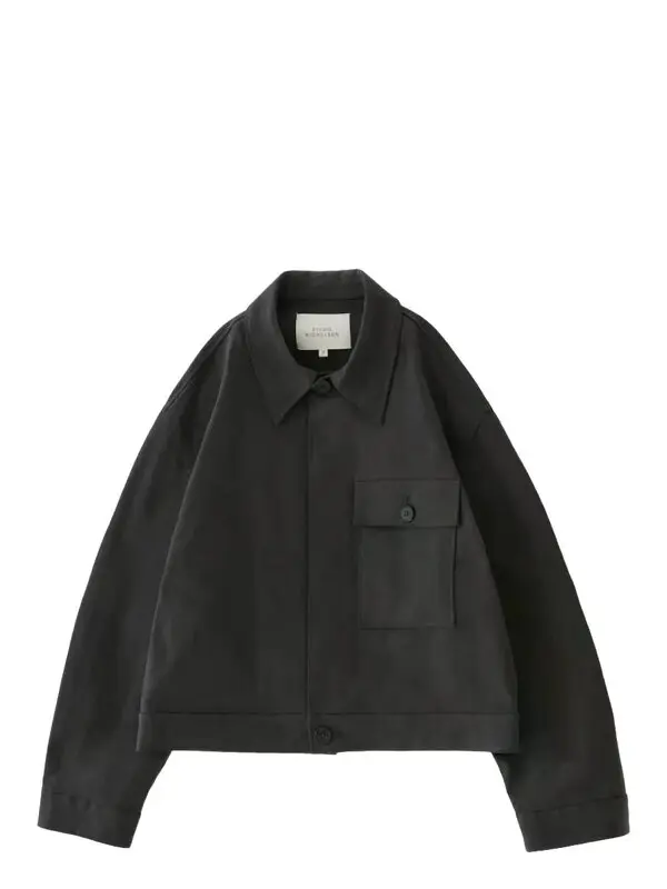 Studio Nicholson Drey Shirt Jacket - Grey