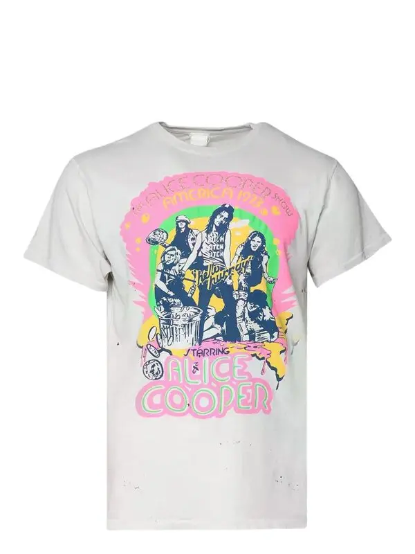 MadeWorn Alice Cooper Show Graphic-print T-shirt - White