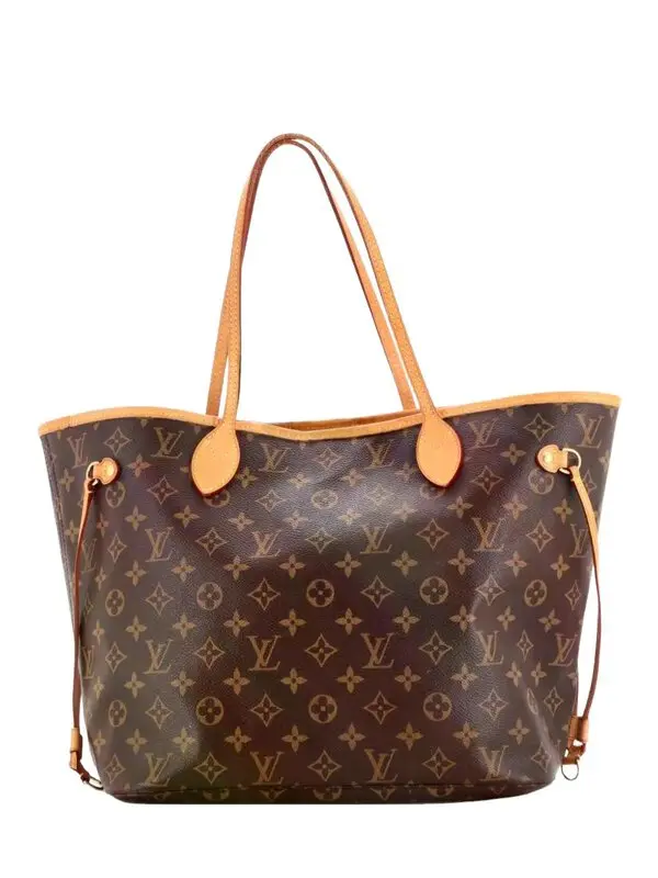 LOUIS VUITTON Monogram Canvas Tote Bag - Brown