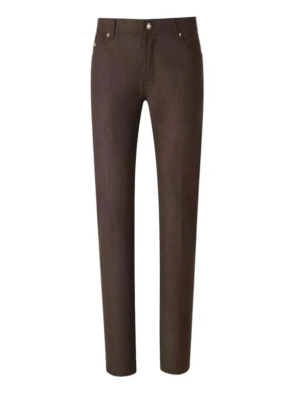 Marco Pescarolo Nerano Slim-fit Jeans - Brown