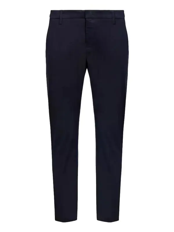 DONDUP Alfredo Pressed-crease Slim-fit Trousers - Blue