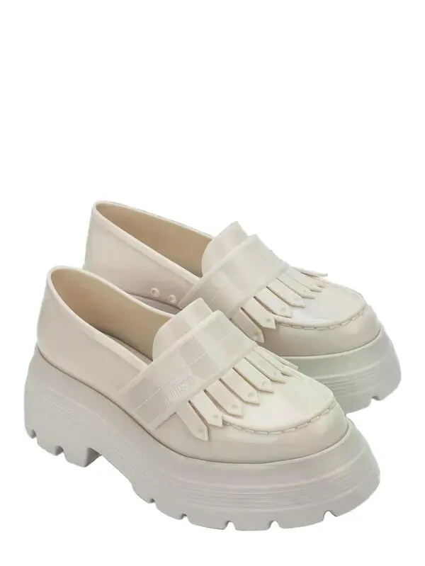 Melissa Royal Plus Loafers With Fringe Detailing - Neutrals