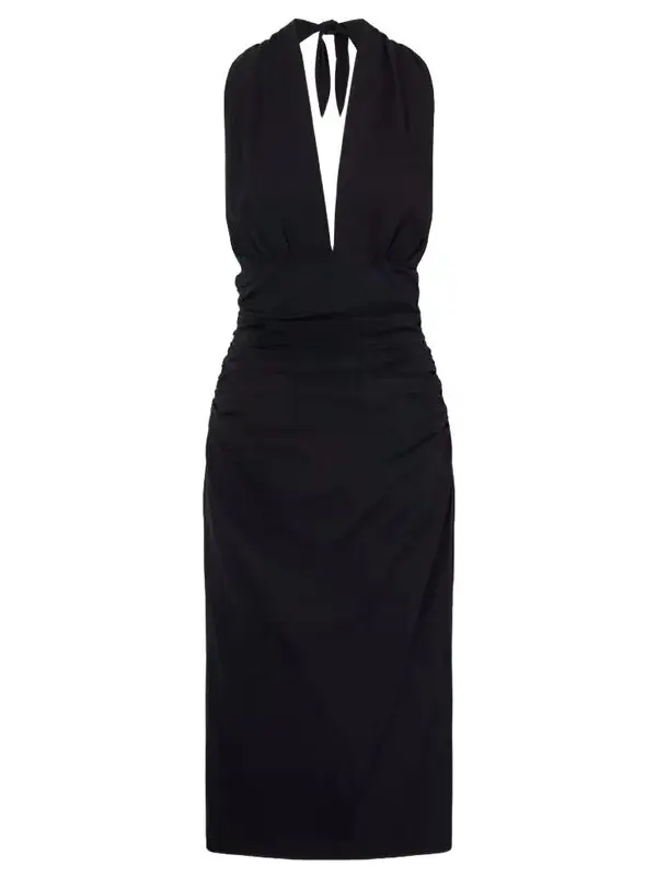 Dolce & Gabbana Midi Dress - Black