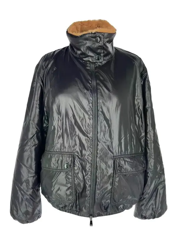 Moncler Zip-up Jacket - Black