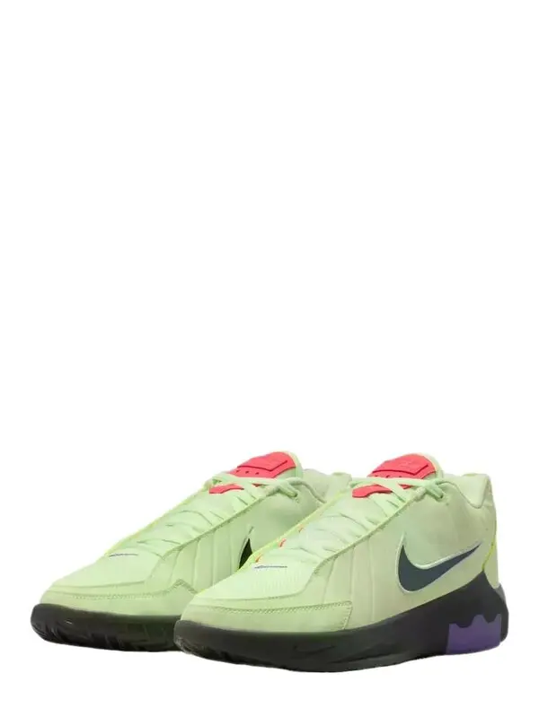 Nike Lebron Witness 9 Athletic Lace-up Sneakers - Green