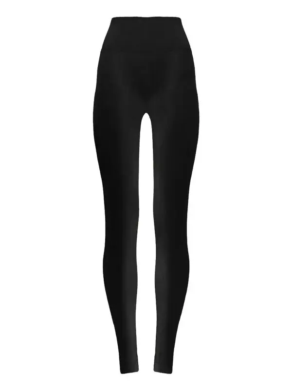 Wolford Energy Circular-knit Leggings - Black