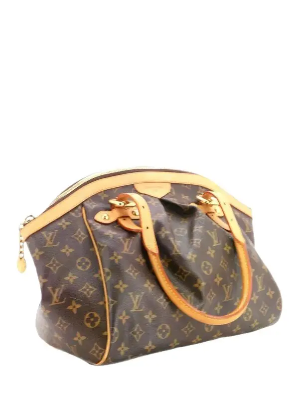 LOUIS VUITTON Tivoli Handbag Monogram Canvas Gm Satchel - Brown