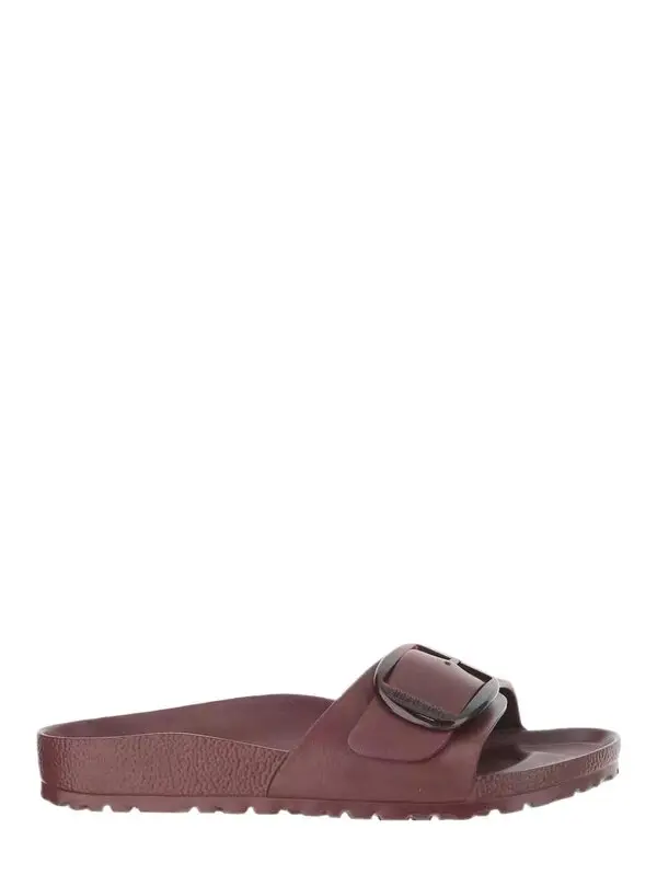 BIRKENSTOCK Madrid Big Buckle Sandals - Red