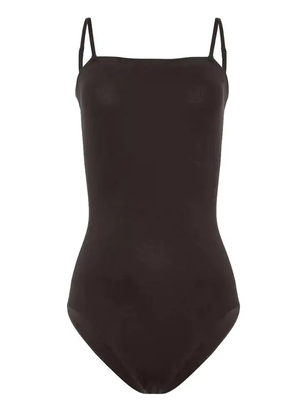 Wolford Skin Contour Bodysuit - Brown
