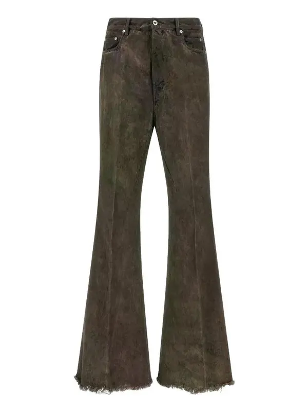 Rick Owens Bolan Bootcut Jeans - Grey