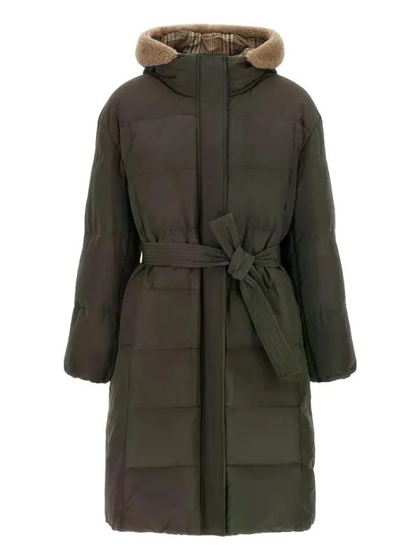 Brunello Cucinelli Boudin-quilted Down Jacket - Green
