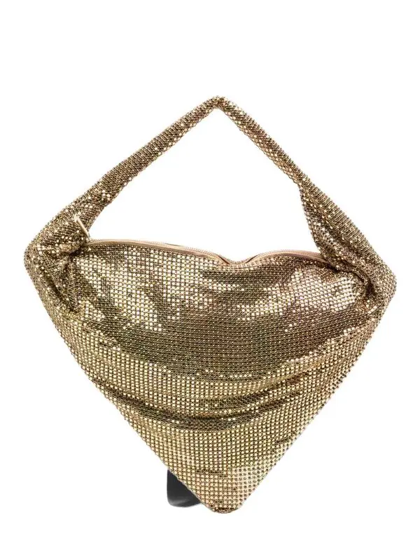 Benedetta Bruzziches Ursula Shoulder Bag - Gold