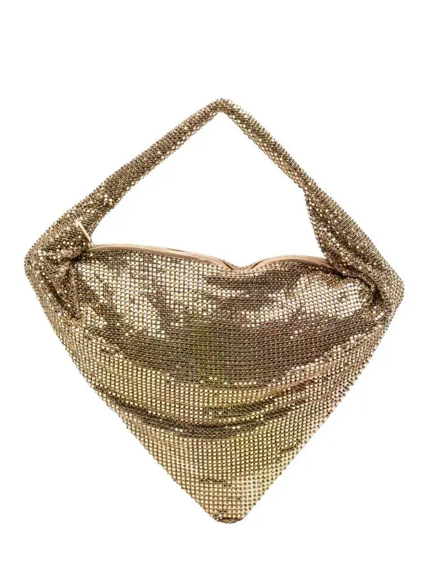 Benedetta Bruzziches Ursula Shoulder Bag - Gold