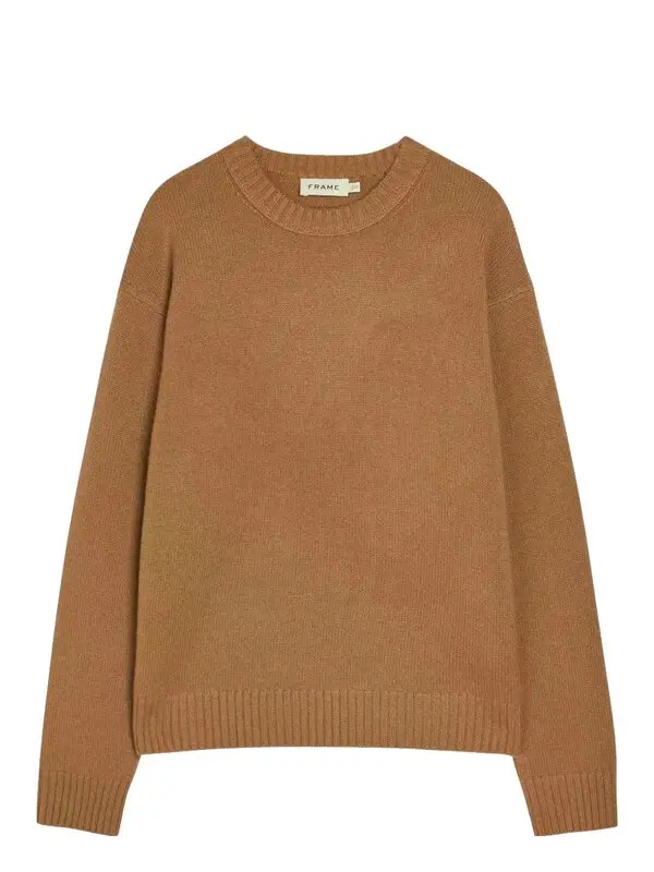 FRAME Crew Neck Sweater - Neutrals