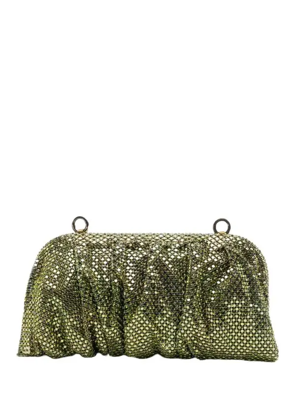 Benedetta Bruzziches Venus Clutch Bag - Green