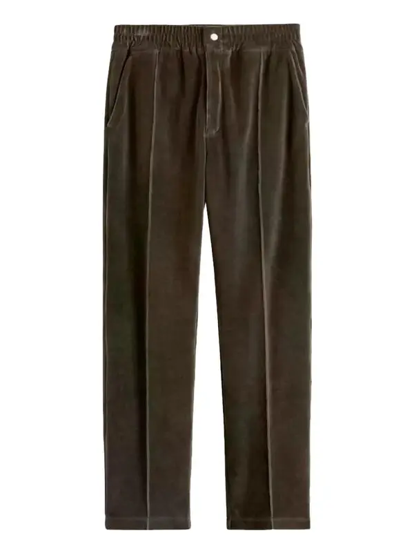 OAS Company Formentera Straight-leg Trousers - Brown