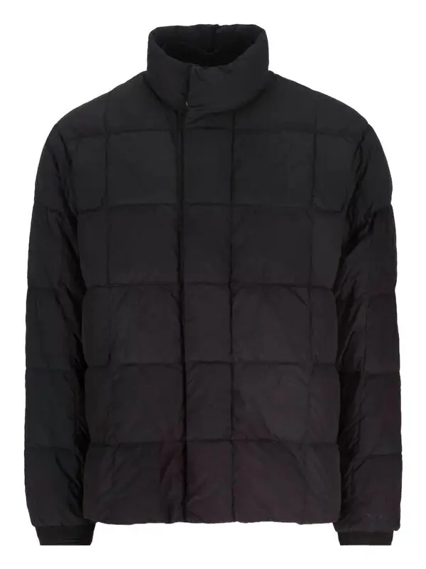 MASSIMO OSTI STUDIO Quilted High-neck Coat - Black