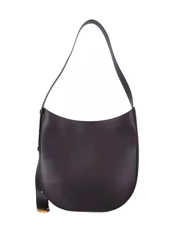 SESSUN Large Logo Debossed Tote Bag - Brown