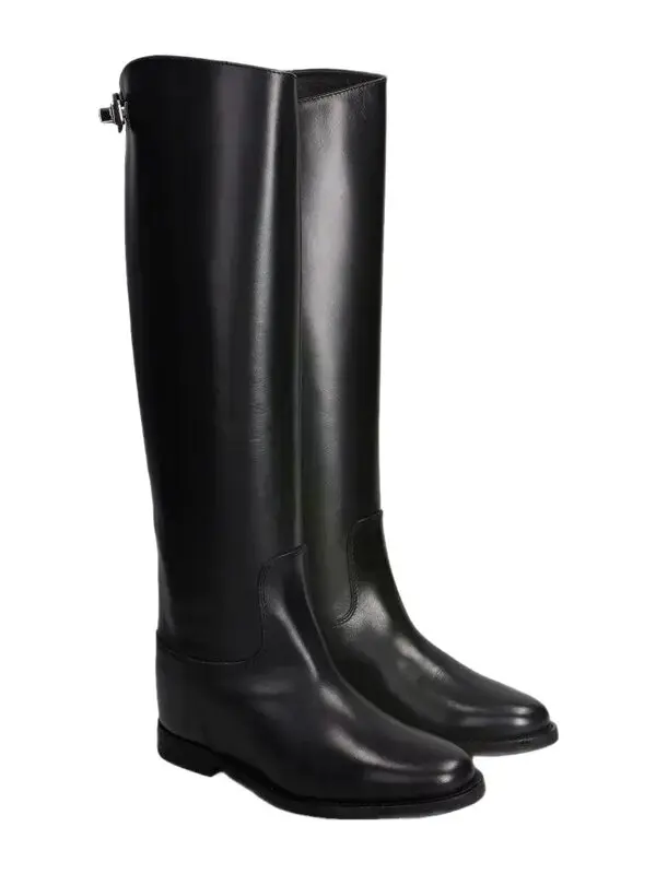 VIA ROMA 15 Knee-high Boots - Black