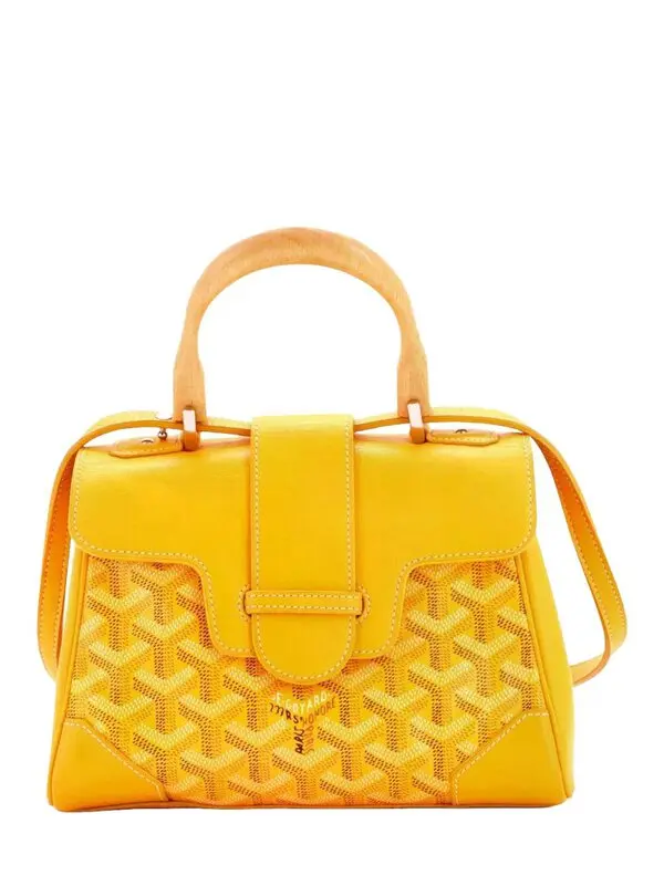 Goyard Saigon Top Handle Bag - Yellow