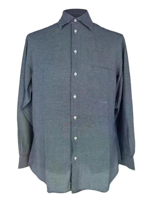 Giorgio Armani Le Collezioni Button-down Shirt - Blue
