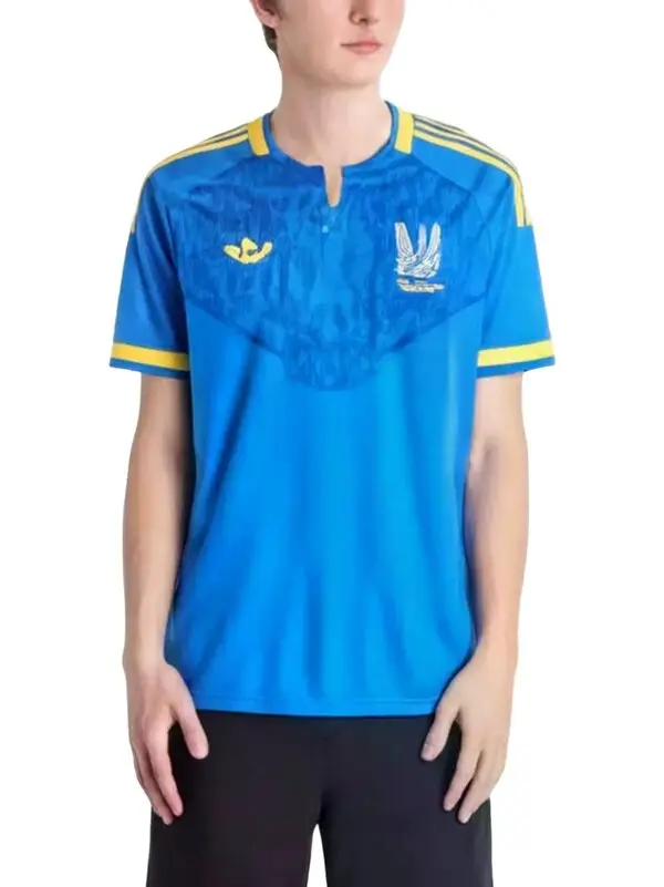 Adidas Ukraine 26 Away Jersey - Blue