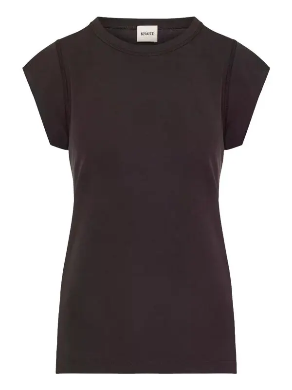 Khaite Angel Top - Brown