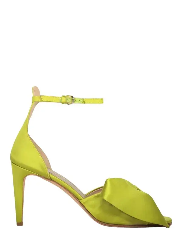 Red Valentino Bow Detail Buckle-fastening Sandals - Green