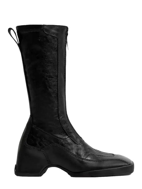 MIISTA Vito Knee-high Boots - Black