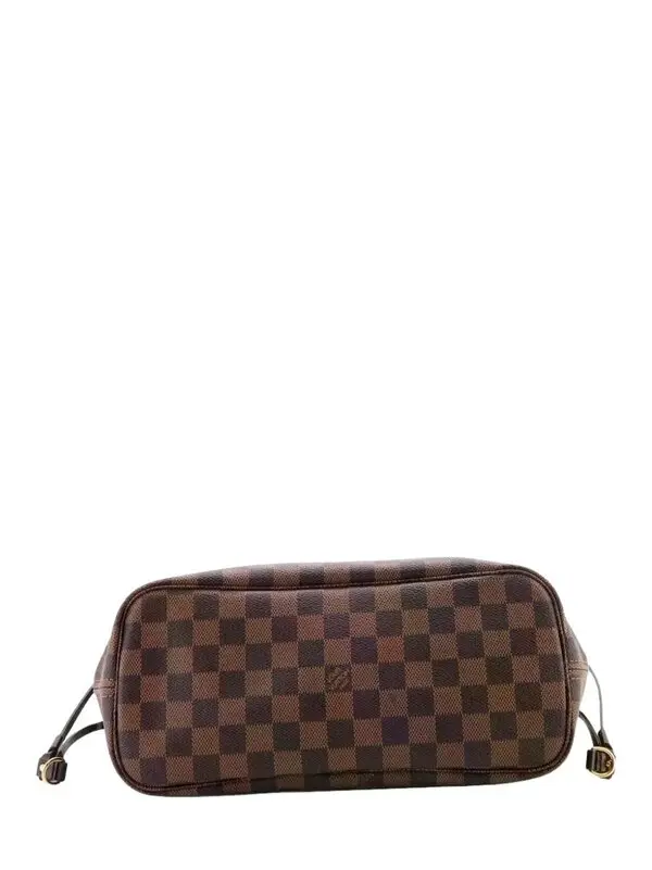 LOUIS VUITTON Neverfull Damier Pm Tote Bag - Brown