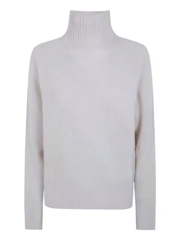 Seventy Roll-neck Raglan-sleeve Sweater - Neutrals