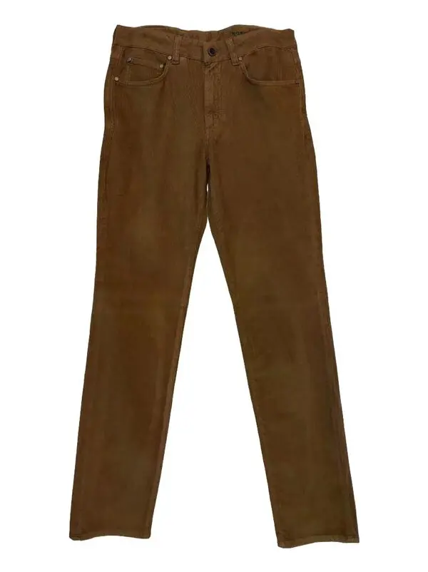 Boglioli Fine-wale Corduroy Jeans - Brown
