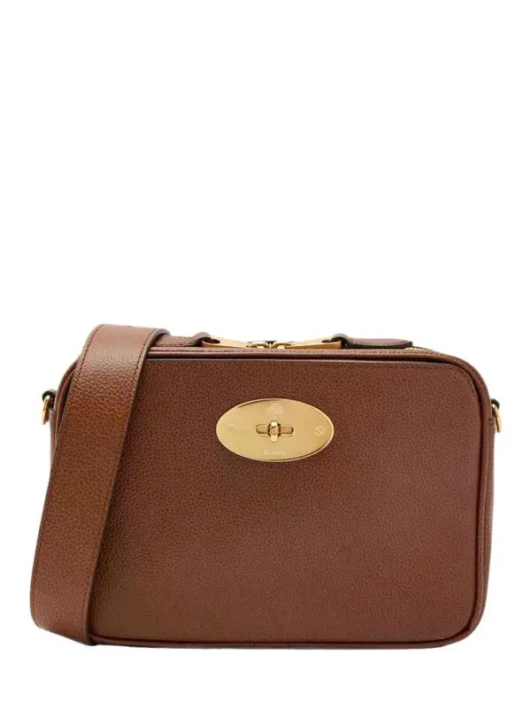 Mulberry Darley Leather Shoulder Bag - Brown