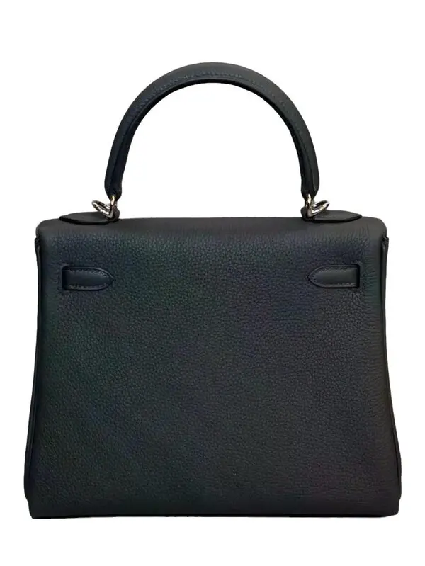 Hermès 2026 Kelly Retourne 25 Handbag - Green