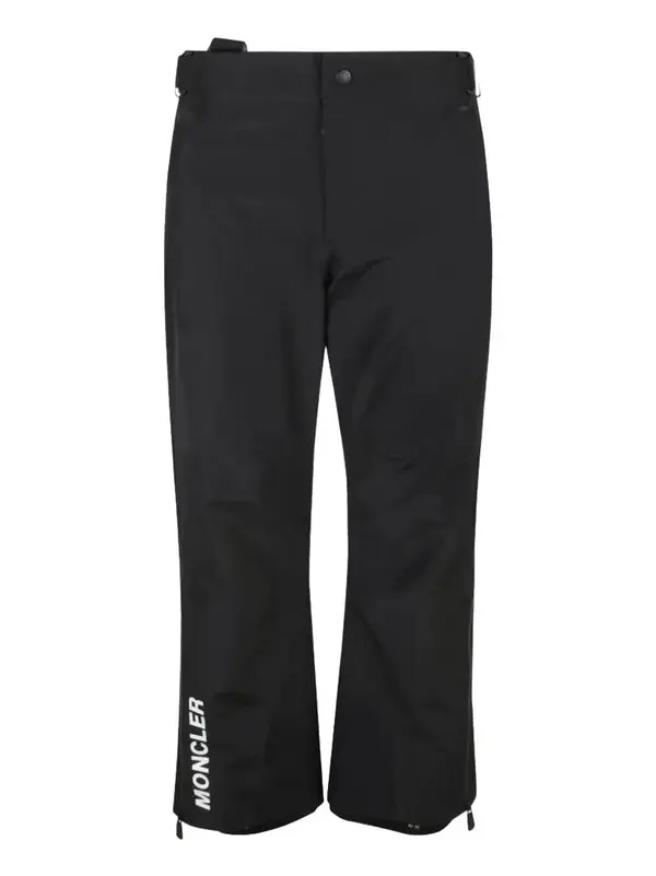 Moncler Logo-detail Ski Bottoms - Black