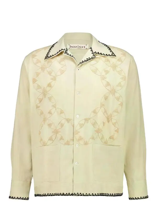 BAZISZT Sferic Shirt - Neutrals