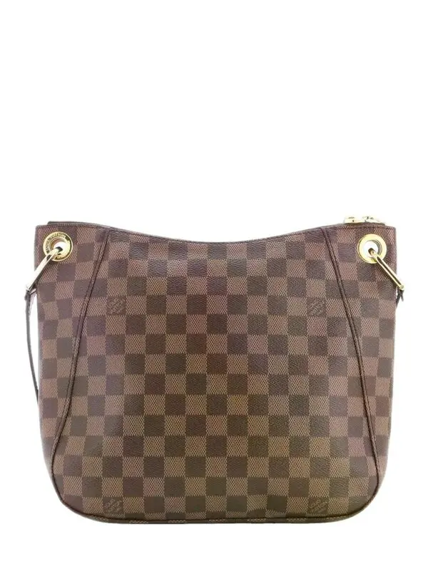 LOUIS VUITTON South Bank Besace Bag Damier Crossbody Bag - Brown
