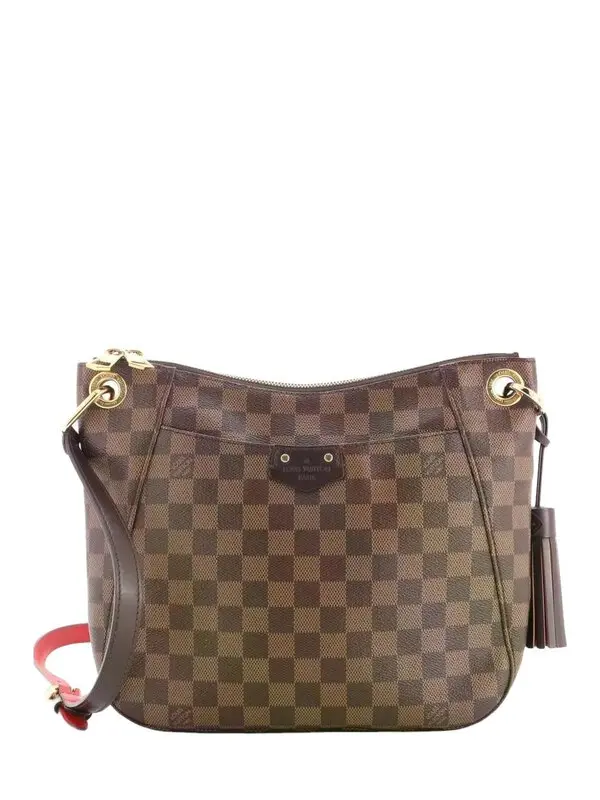 LOUIS VUITTON South Bank Besace Damier Crossbody Bag - Brown