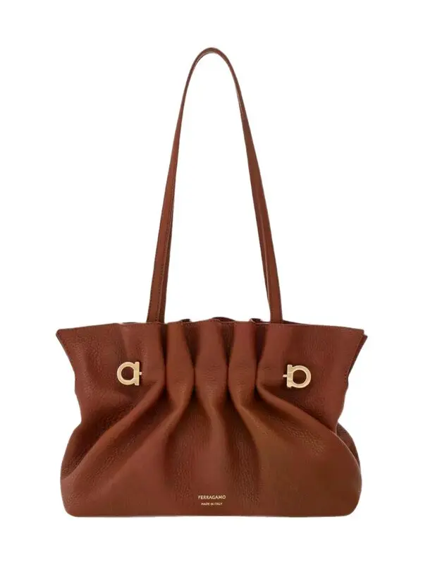 FERRAGAMO Soft-bag - Brown