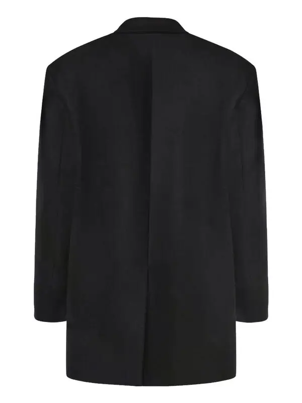 Andamane Single-breasted Blazer - Black
