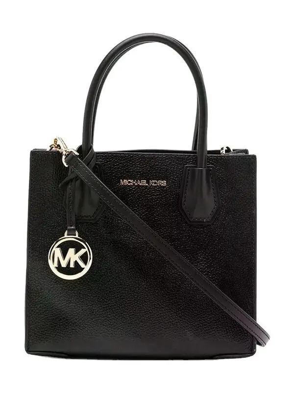 Michael Kors Mercer Medium Messenger Bag - Black
