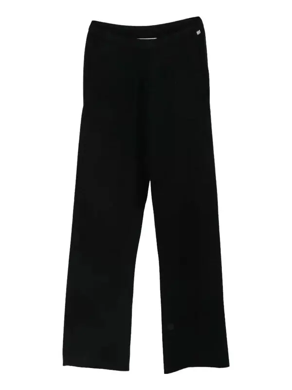 Extreme Cashmere Knitted Trousers - Black