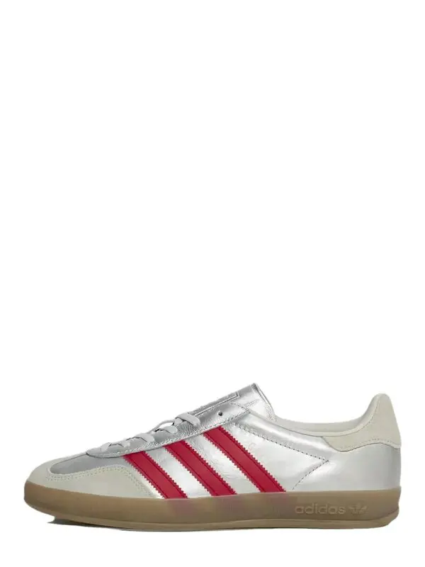 Adidas Gazelle Indoor Shoes - Silver