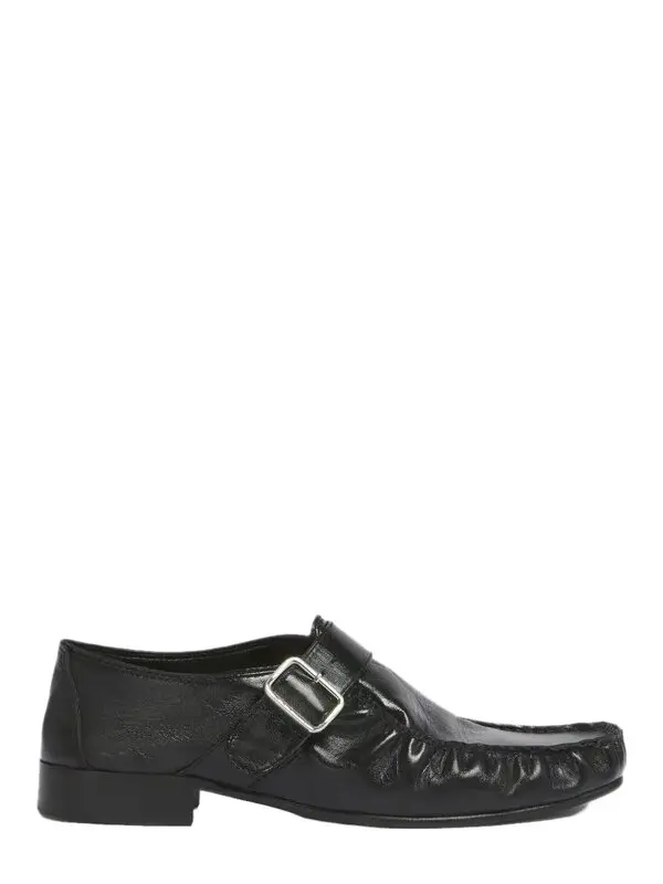 Marni Leather Barry Loafers - Black