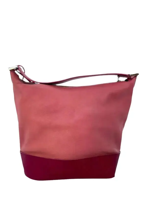 Delvaux Every D Shoulder Bag - Pink