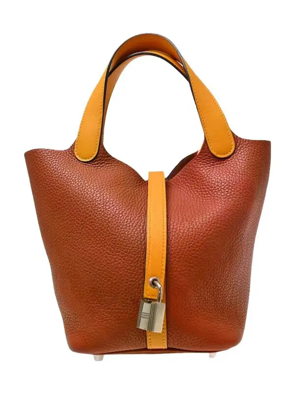 Hermès Picotin Lock 18 Tote Bag - Brown