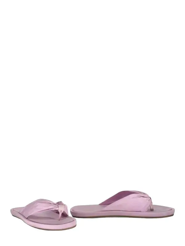 Red Valentino Open-toe Ruched Sandals - Pink