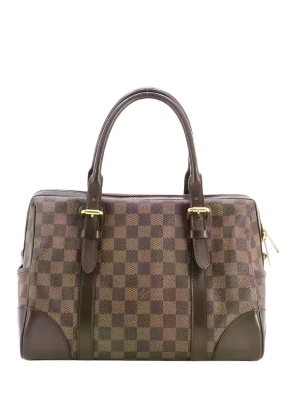 LOUIS VUITTON Berkeley Handbag Damier Shoulder Bag - Brown