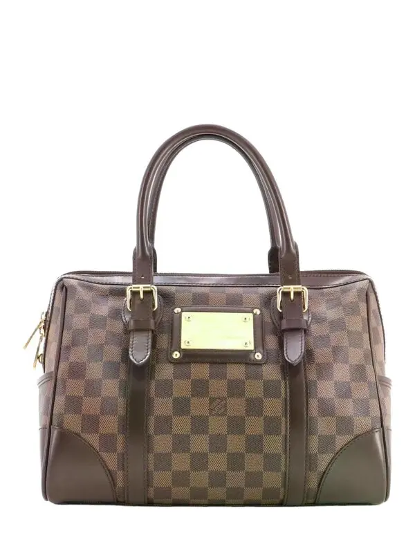 LOUIS VUITTON Berkeley Handbag Damier Shoulder Bag - Brown