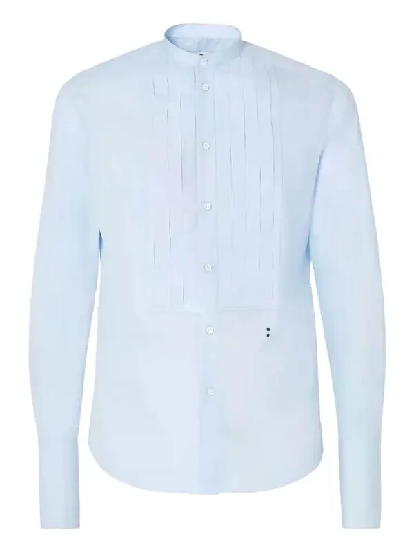 Fendi Light Poplin Shirt - Blue
